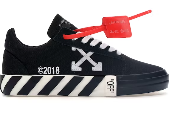 Tenis Off-White Vulcanized – SOLELUX