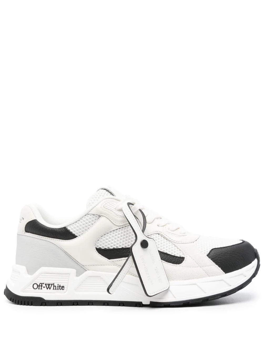 Tenis Off-White bajos Kick Off Zip-Tie – SOLELUX