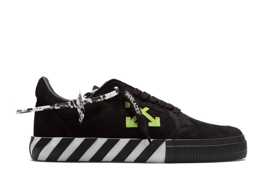 Tenis Off-White Vulcanized – SOLELUX
