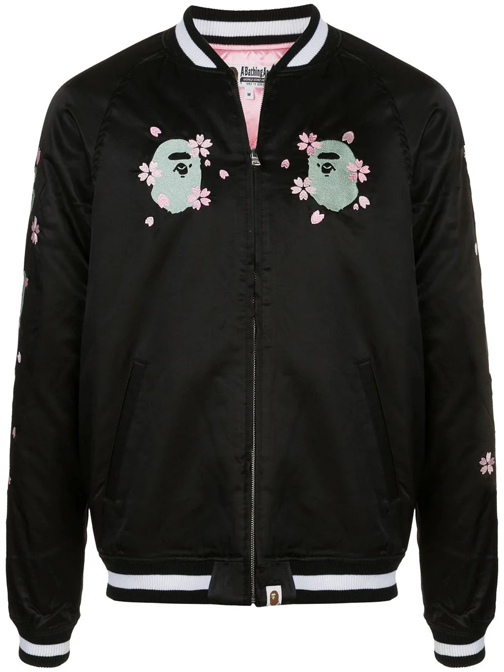 A BATHING APE® chamarra Sakura Souvenir – SOLELUX