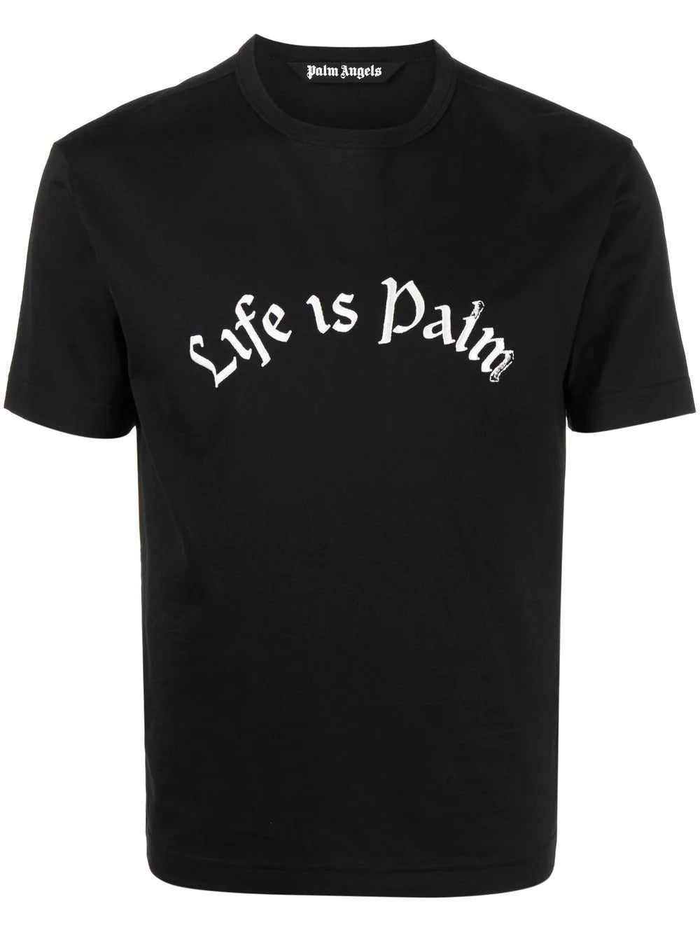 Playera Palm Angels con eslogan estampado – SOLELUX