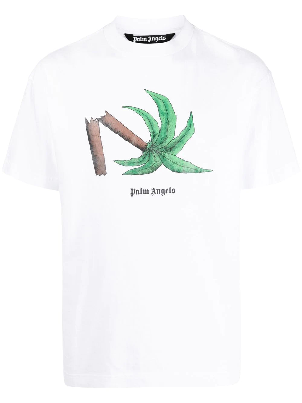 Playera Palm Angels con estampado Broken Palm – SOLELUX