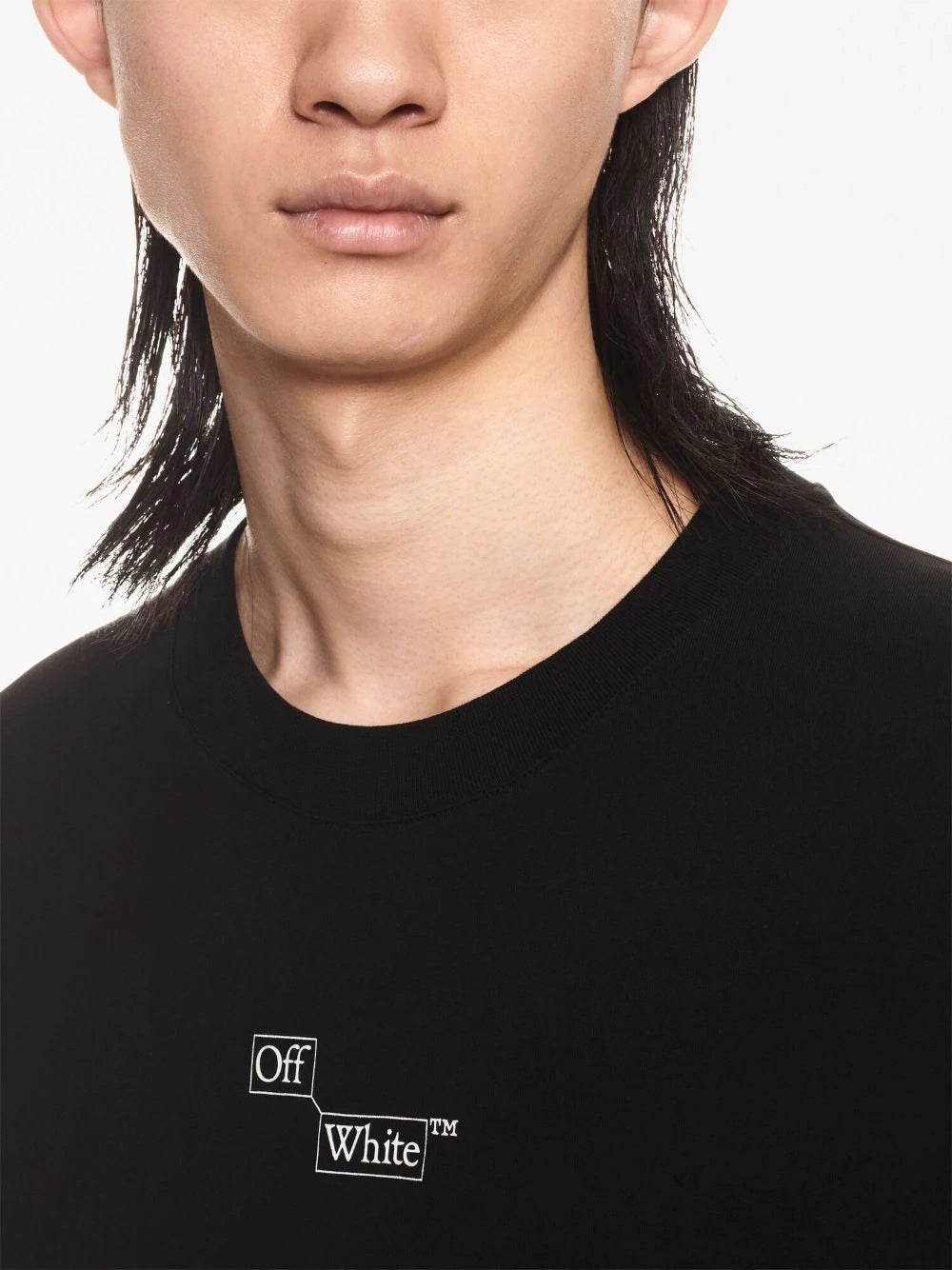 Playera Off-White Block Book – SOLELUX