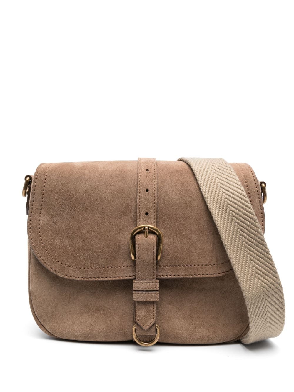 Bolsa Golden Goose crossbody con detalle de hebilla – SOLELUX