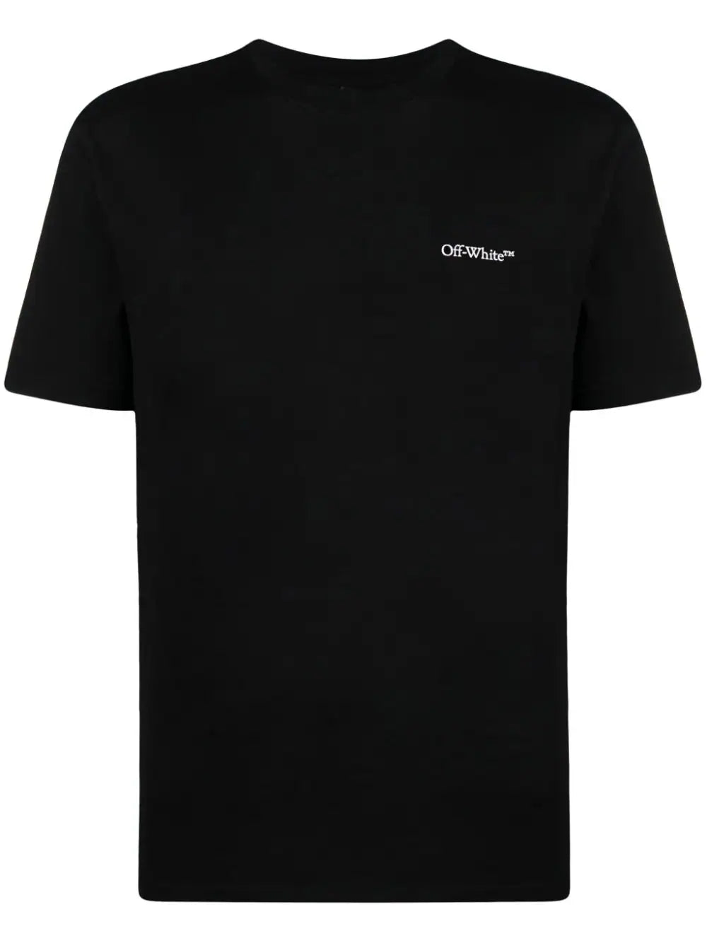 Playera Off-White con estampado Flower Scan Arrows – SOLELUX