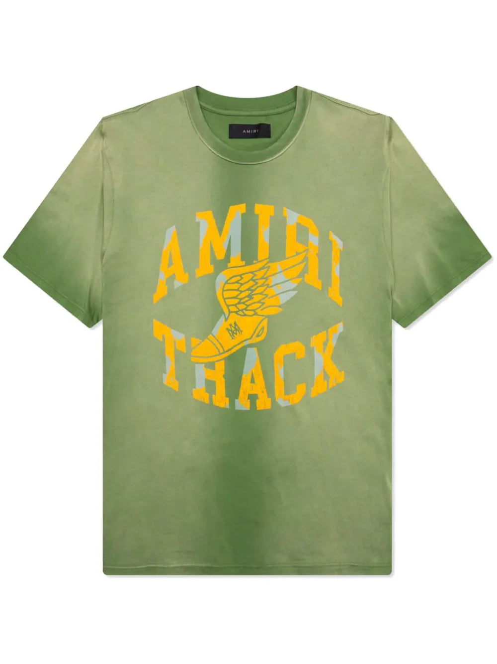 Playera AMIRI Track con logo estampado – SOLELUX