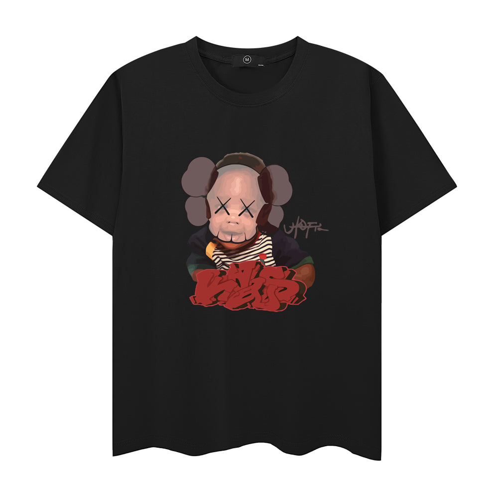 Playera UTOPIA X KAWS – SOLELUX