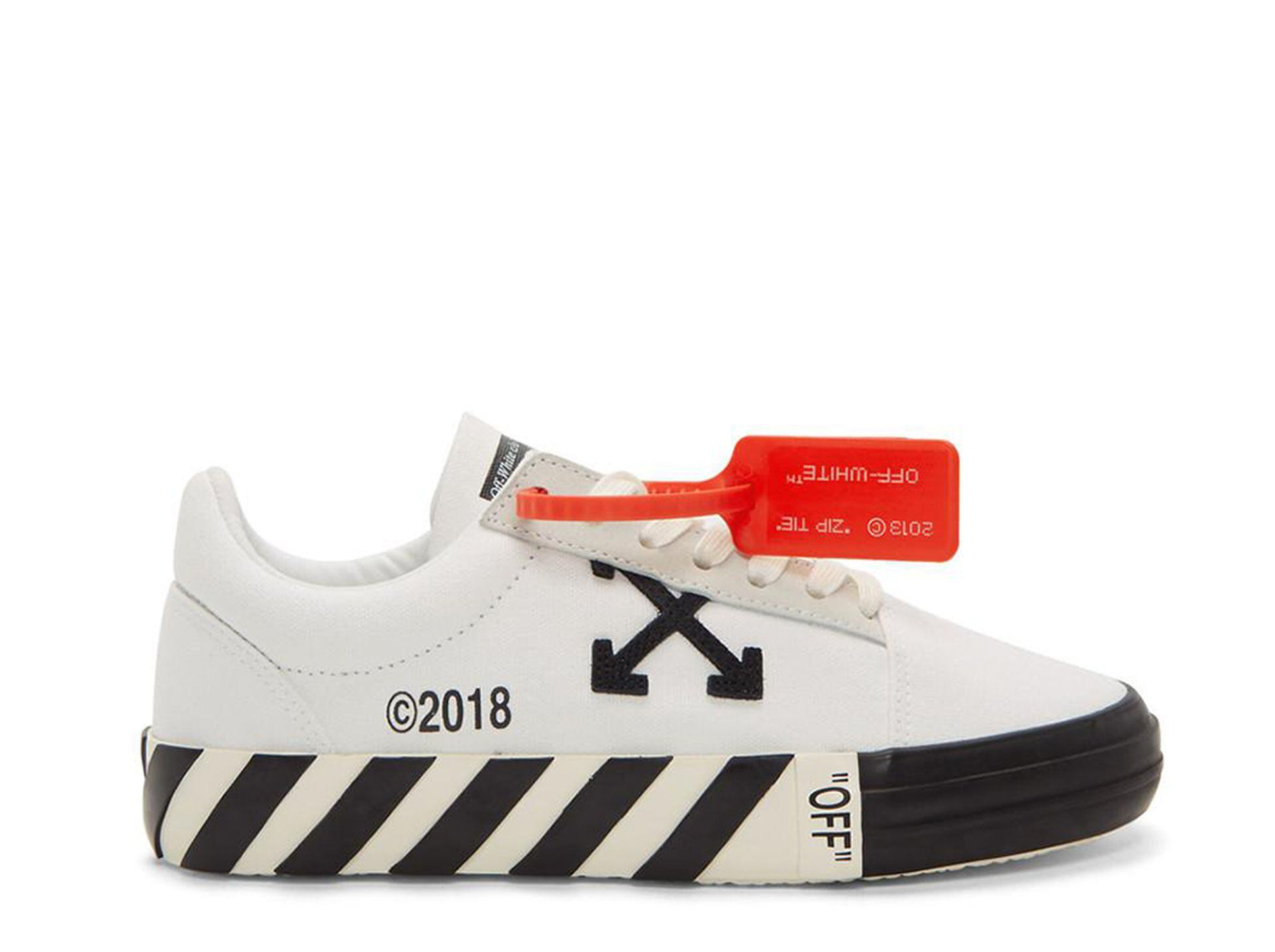 Tenis Off-White Vulcanized – SOLELUX