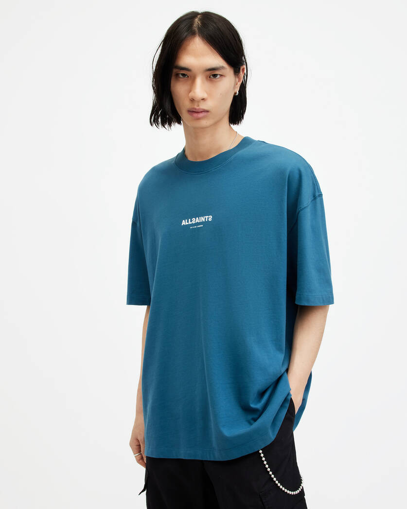 Playera ALLSAINTS Subverse Logo Oversized – SOLELUX