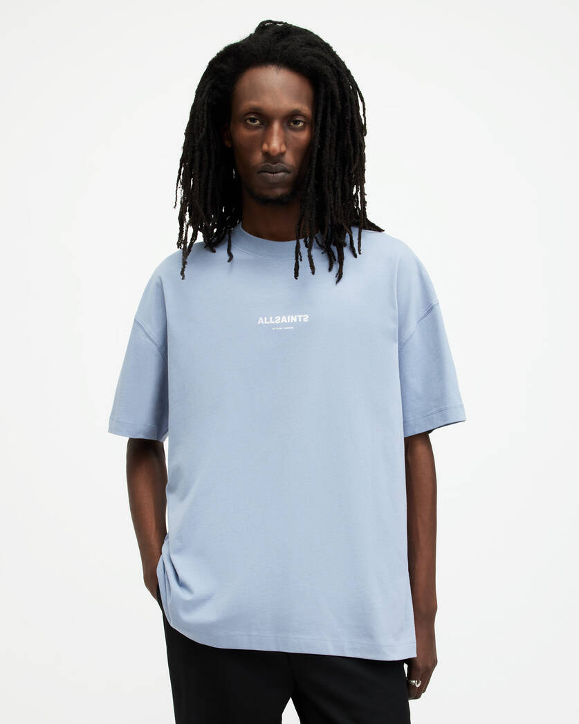 Playera ALLSAINTS Subverse Logo Oversized – SOLELUX