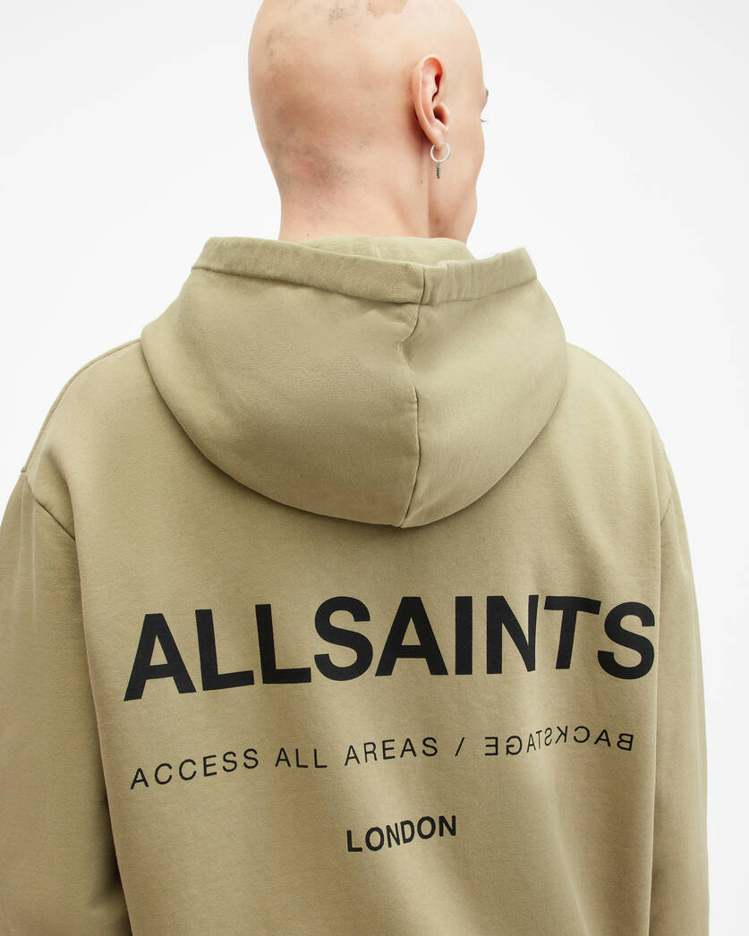 Hoodie ALLSAINTS Access Relaxed Fit Logo – SOLELUX