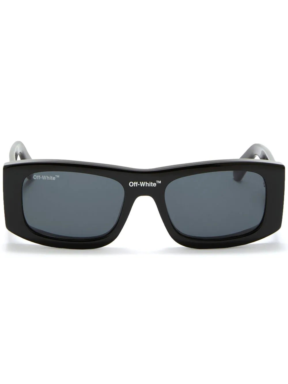 Lentes de sol Off-White Lucio con armazón rectangular – SOLELUX