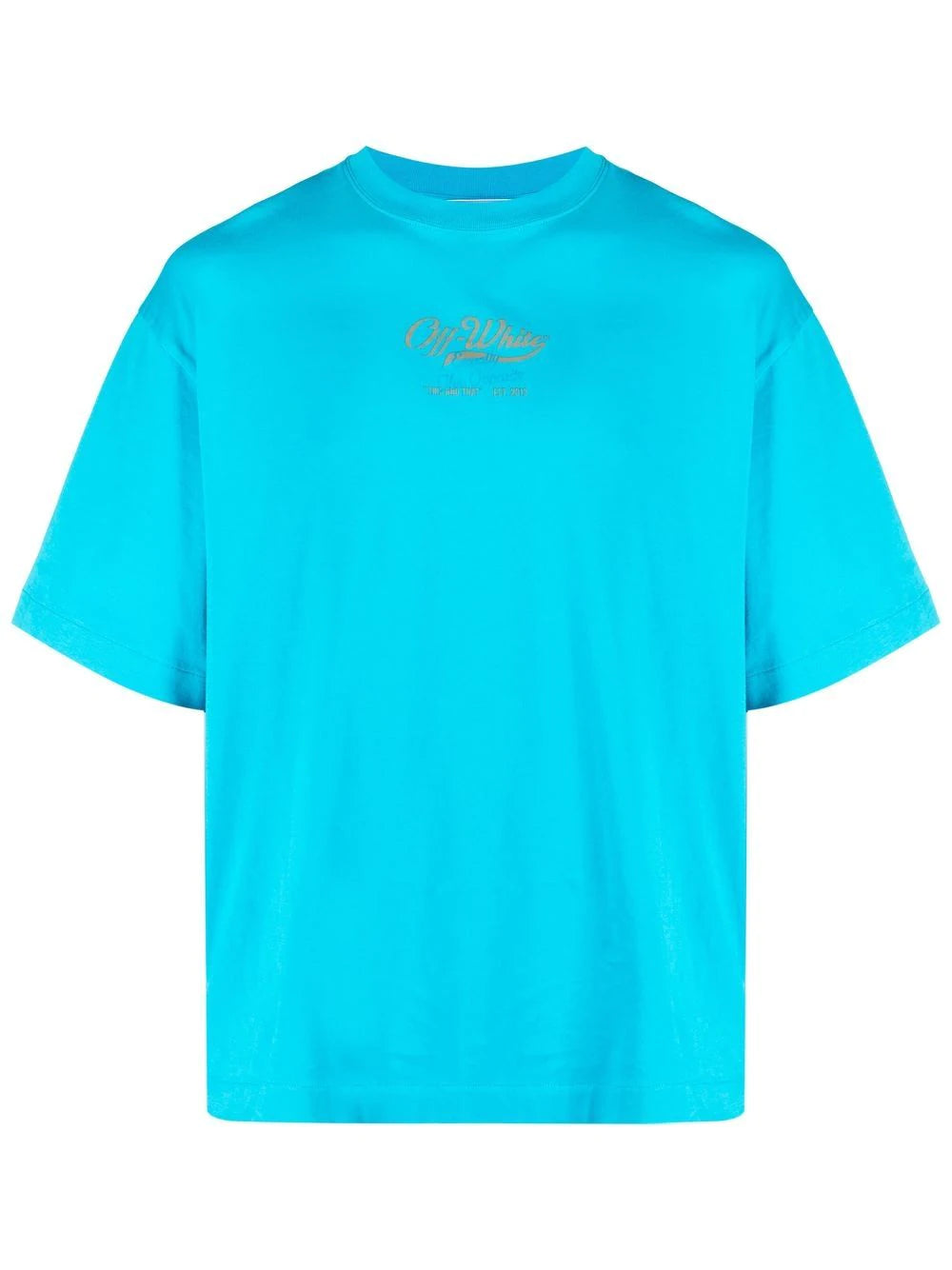 Playera Off-White Script – SOLELUX