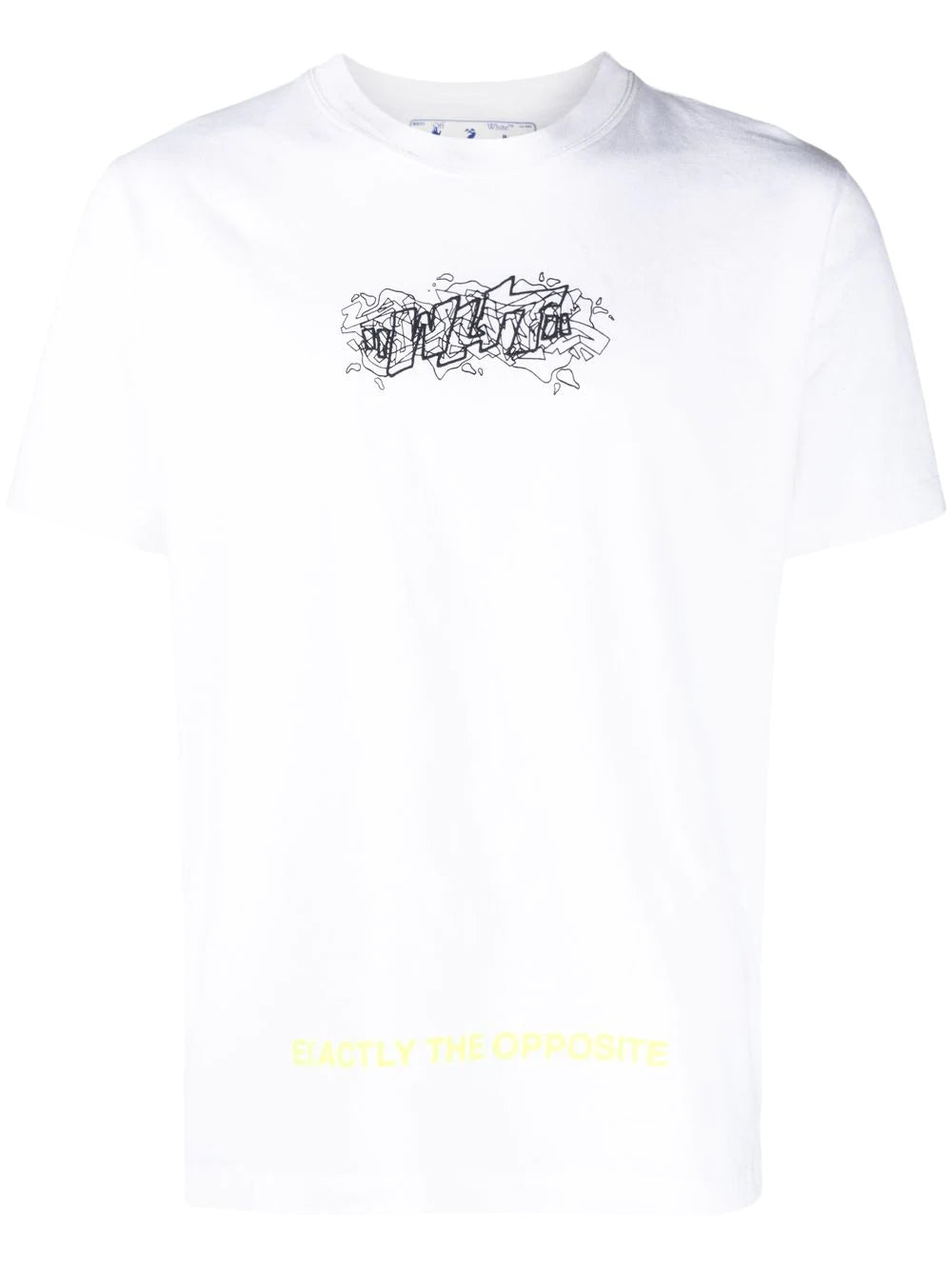 Playera Off-White Gradient Arrows – SOLELUX