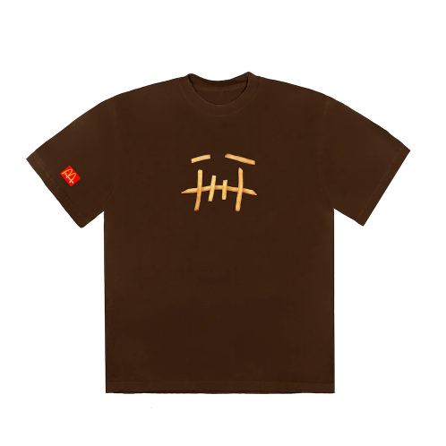 Playera Travis Scott x McDonald's Fry II – SOLELUX