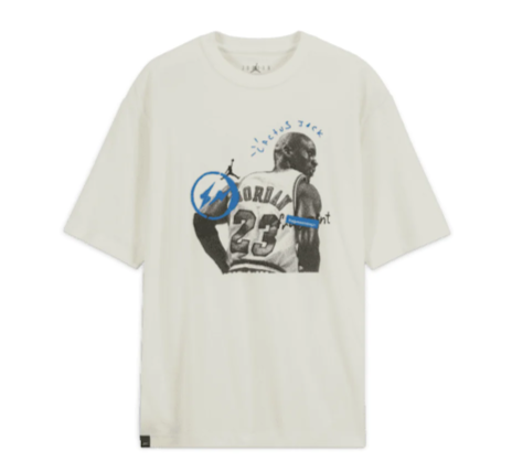 Playera Travis Scott x Jordan x Fragment – SOLELUX