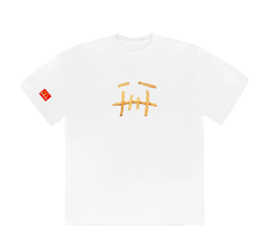 Playera Travis Scott x McDonald's Fry – SOLELUX