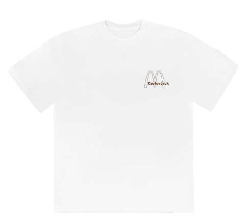 Playera Travis Scott x McDonald's Vintage Action – SOLELUX