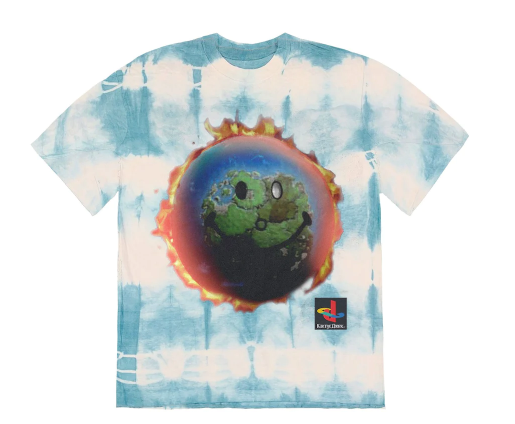 Playera Travis Scott The Scotts World Tie Dye – SOLELUX