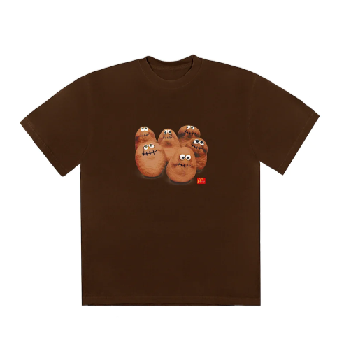 Playera Travis Scott x McDonald's Squad III – SOLELUX