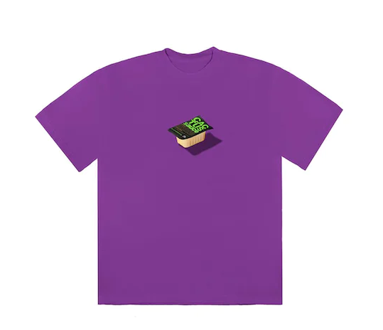 Playera Travis Scott x McDonald's Cactus Sauce III – SOLELUX