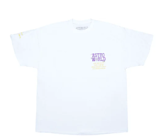 Playera Travis Scott Astroworld LA Exclusive – SOLELUX