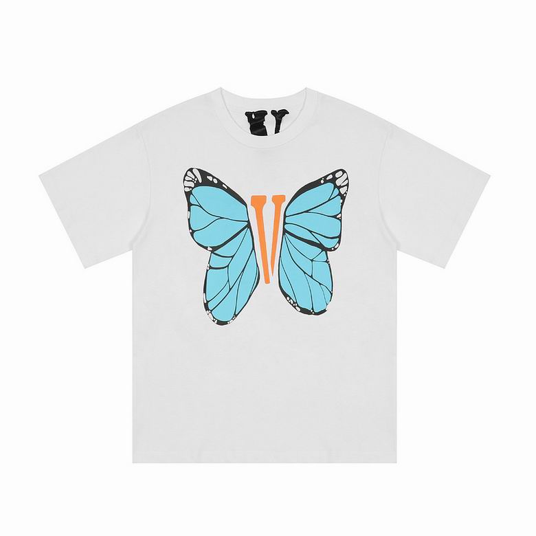 Playera Vlone Blue Butterfly – SOLELUX